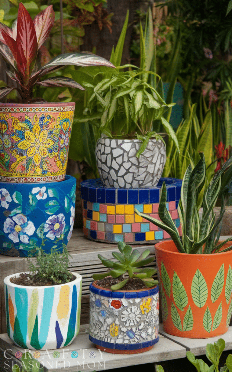 17 Creative DIY Crafts to Try at Home - Crafty Seasoned Mom