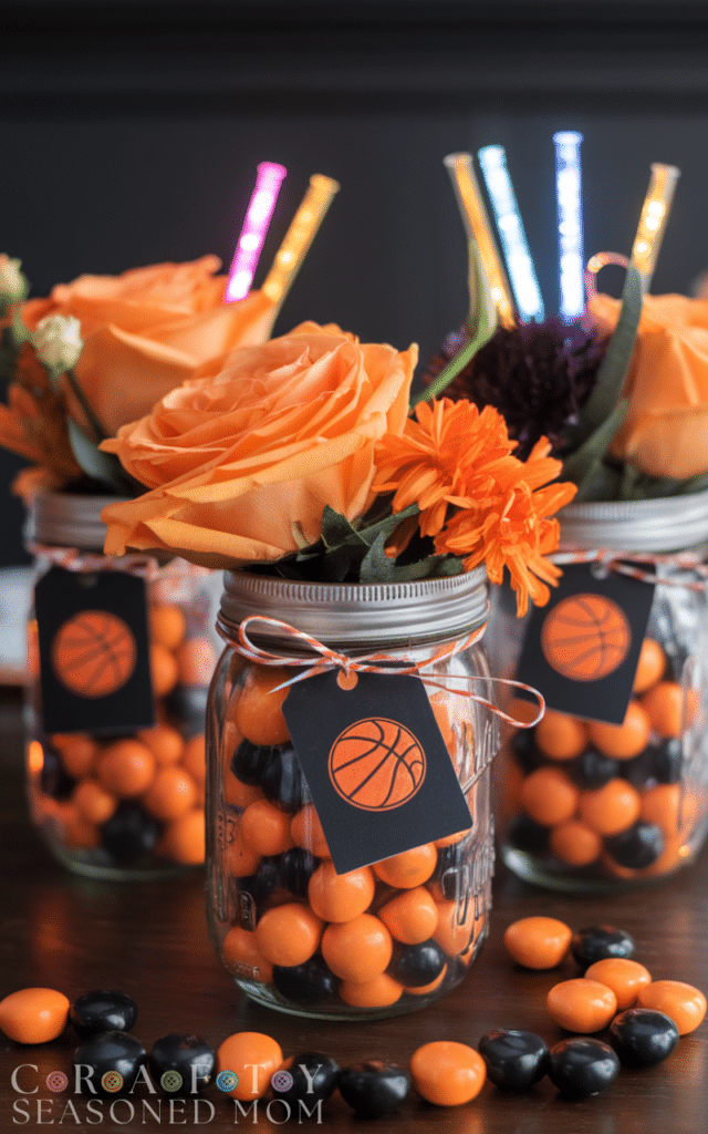 15 Amazing Basketball Centerpiece Ideas - Crafty Seasoned Mom
