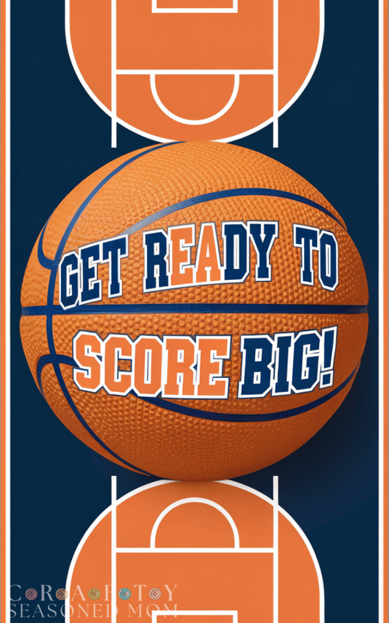 17 Stunning Basketball Theme Birthday Party Ideas - Crafty Seasoned Mom