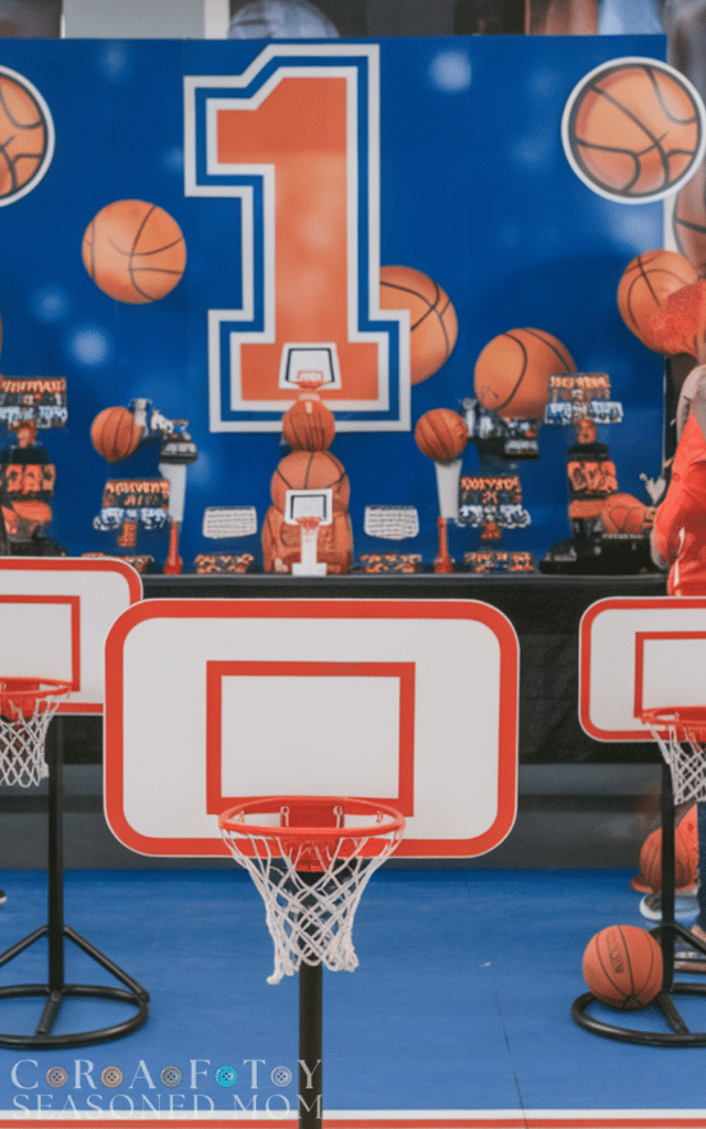 17 Stunning Basketball Theme Birthday Party Ideas - Crafty Seasoned Mom