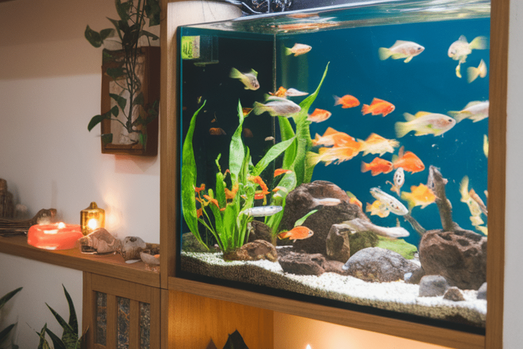 16 Stunning Zen Fish Tank Ideas - Crafty Seasoned Mom