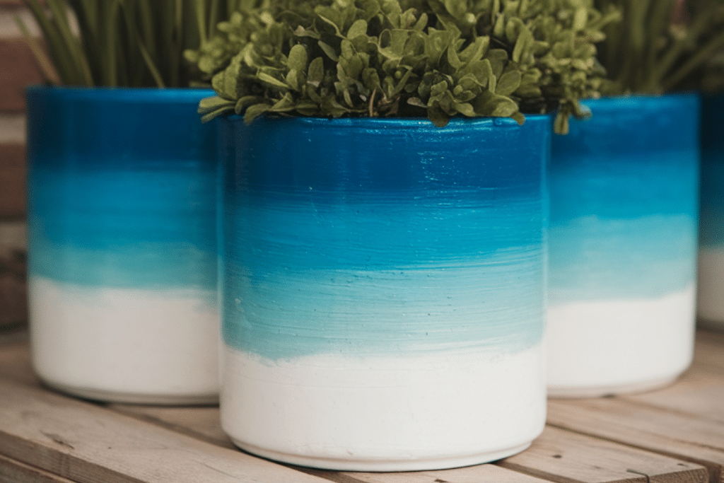 15 Beautiful Painted Flower Pots Ideas - Crafty Seasoned Mom