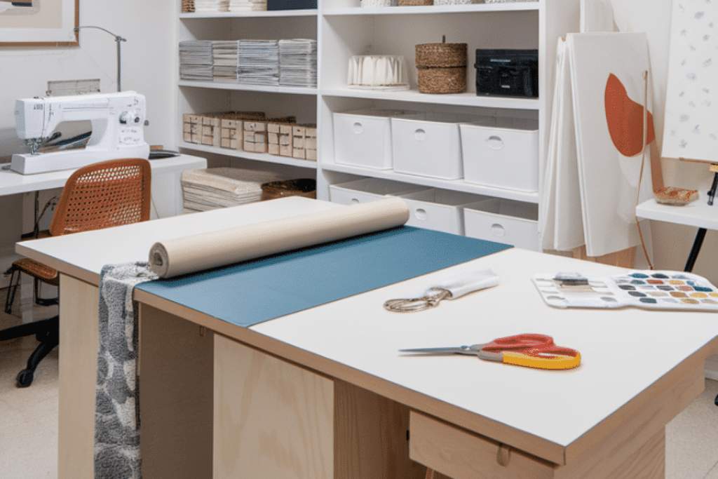 Best Craft Room Layout Ideas to Create a Functional and Inspiring Space ...